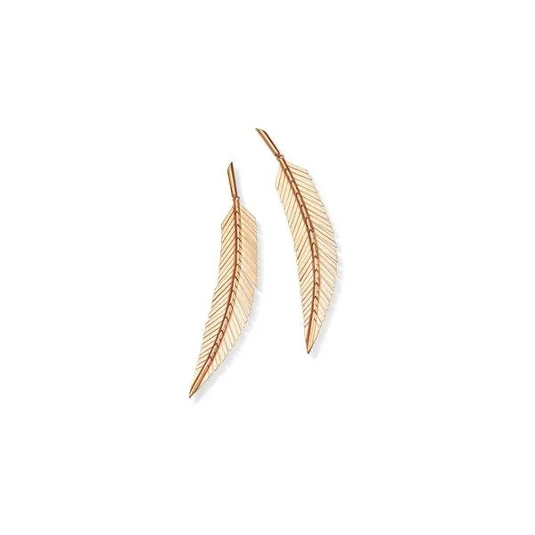 CADAR Feather Drop Earrings - One-color