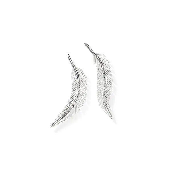 CADAR Feather Drop Earrings
