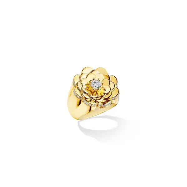 CADAR Bloom Pinky Ring - One-color