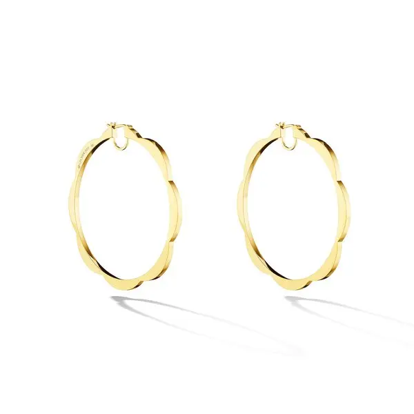 CADAR Bloom Hoop Earrings - One-color