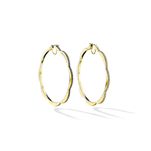 CADAR Bloom Hoop Earrings - One-color