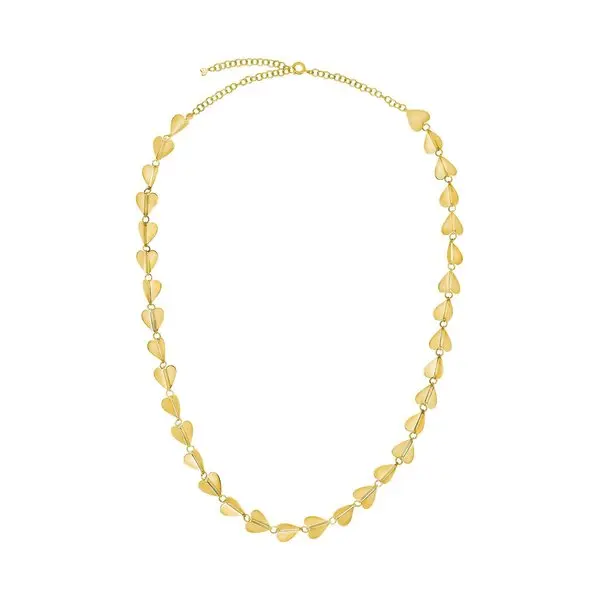 CADAR Wings Of Love 18k White Gold Chain Necklace - One-color