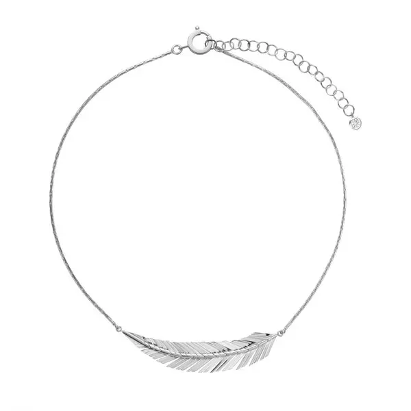 CADAR Feather Medium Necklace - One-color