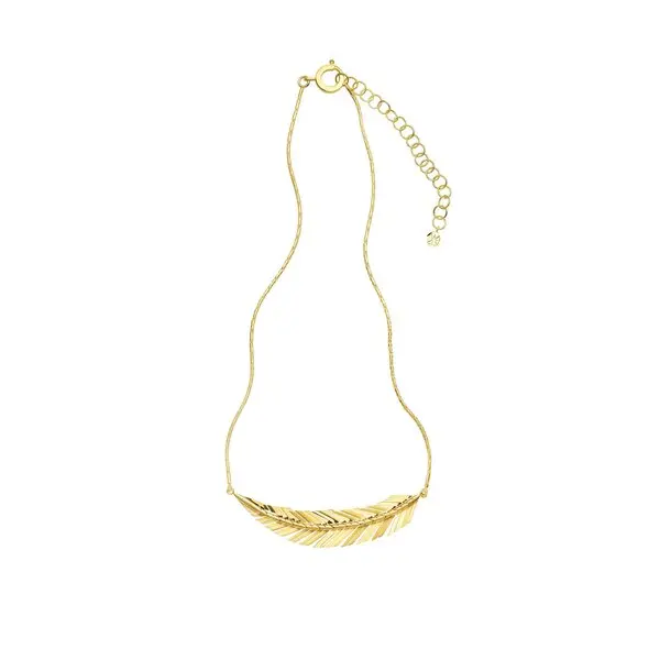 CADAR Feather Medium Necklace - One-color
