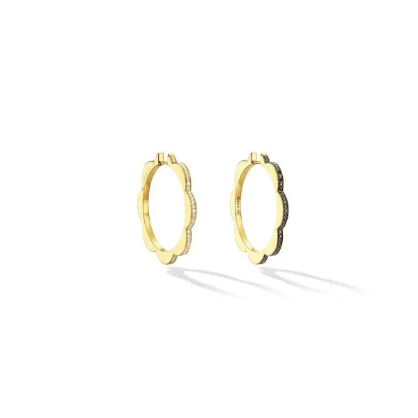 CADAR Bloom Hoop Earrings - One-color