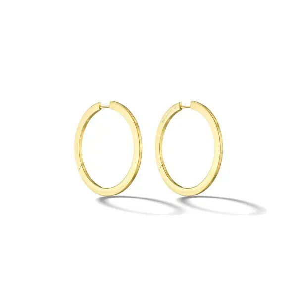 CADAR Light Large Hoop Earrings - One-color