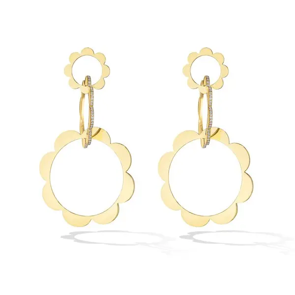CADAR Bloom Drop Earrings - One-color