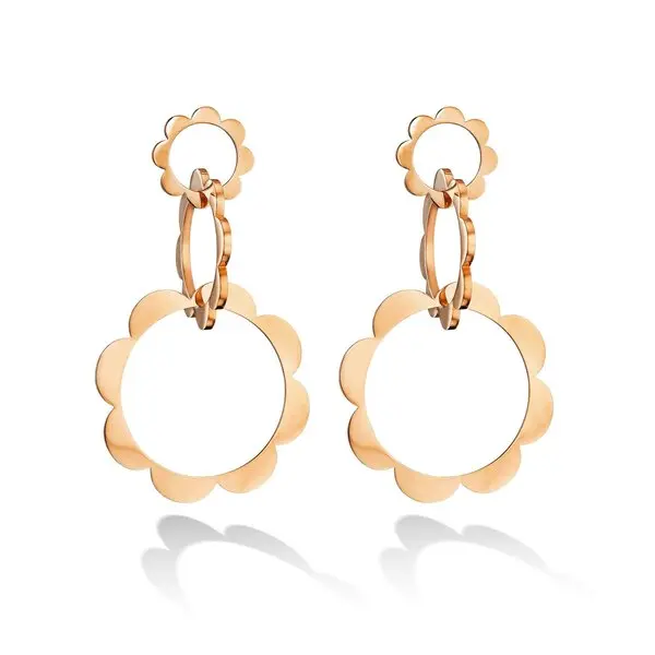 CADAR Bloom Drop Earrings - One-color