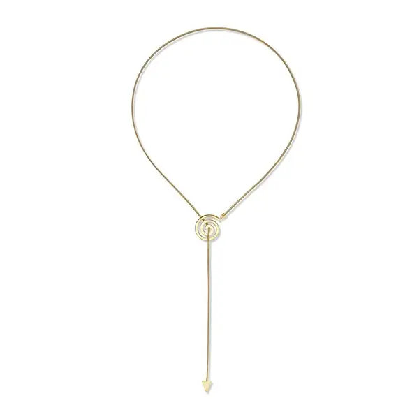 CADAR Essence Lariat Necklace - One-color