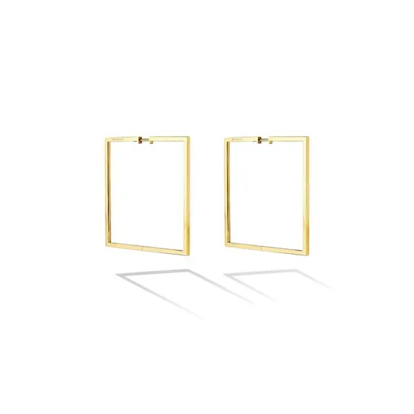 CADAR Foundation Hoop Earrings Large - One-color