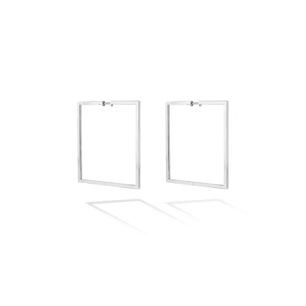 CADAR Foundation Hoop Earrings - One-color