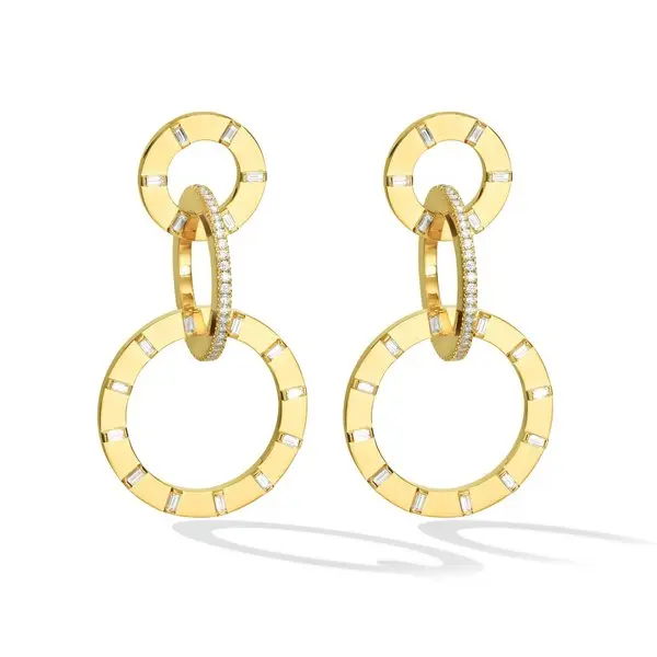 CADAR Large Light Drop Earrings - One-color
