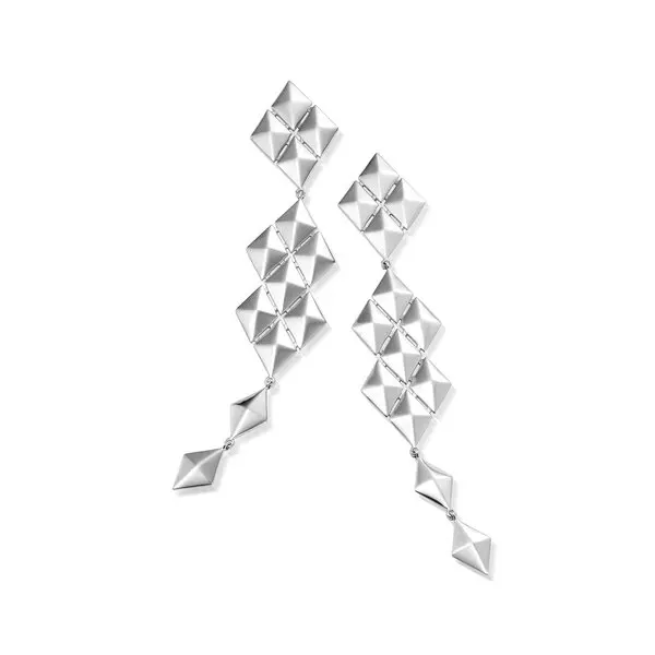 CADAR Python Drop Earrings - One-color