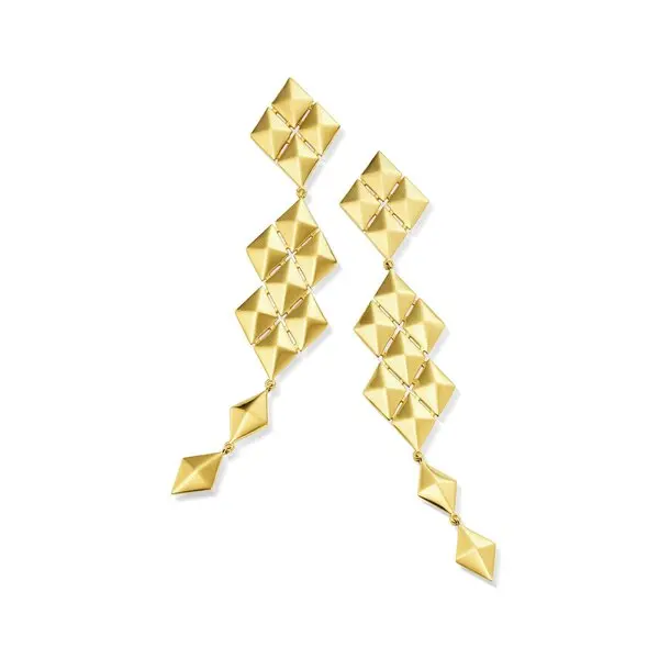 CADAR Python Drop Earrings - One-color