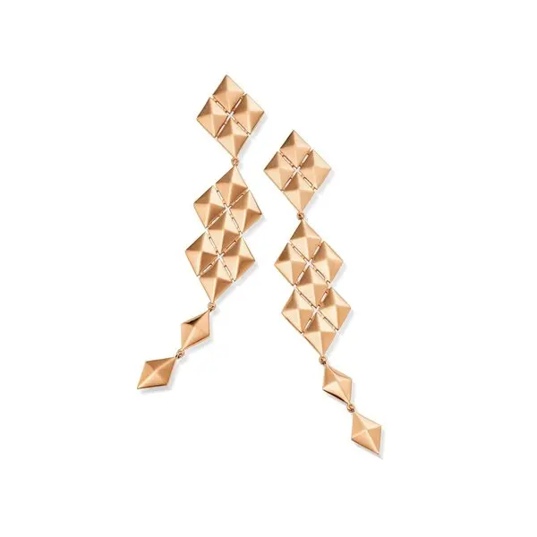CADAR Python Drop Earrings - One-color