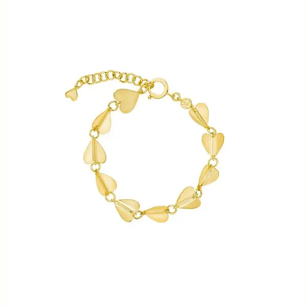 CADAR Wings Of Love Chain Bracelet - One-color