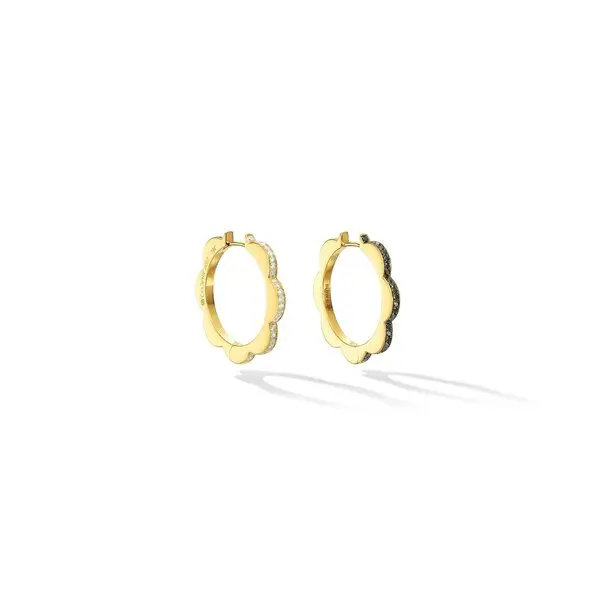 CADAR Bloom Hoop Earrings - One-color