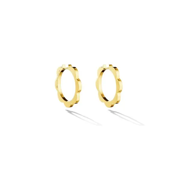 CADAR Bloom Hoop Earrings - One-color