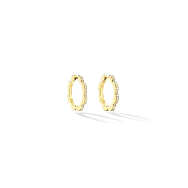 CADAR Bloom Hoop Earrings Medium - One-color