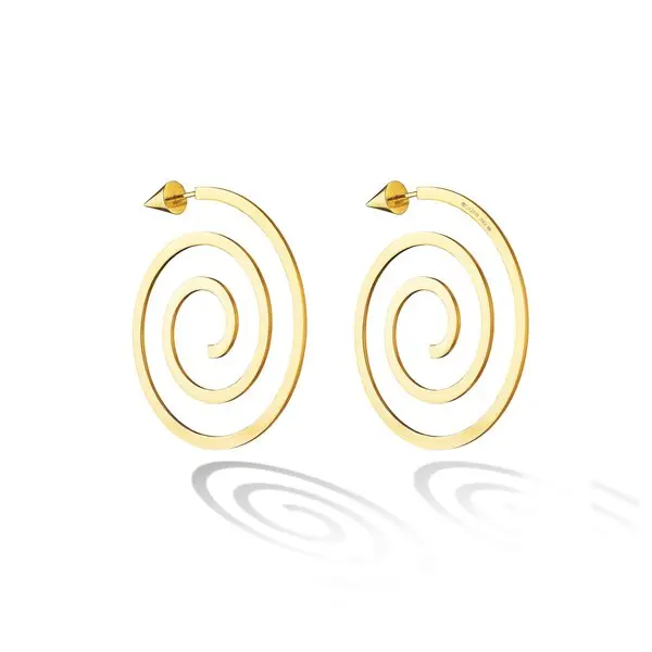 CADAR Essence Hoop Earrings - One-color