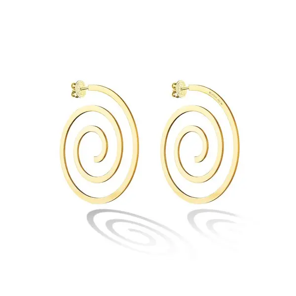 CADAR Essence Hoop Earrings - One-color