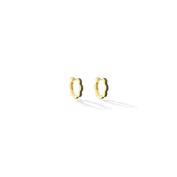 CADAR Bloom Hoop Earrings - One-color