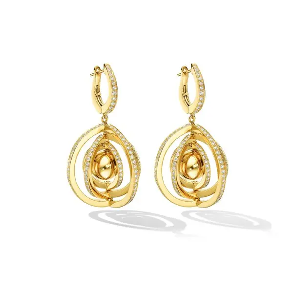 CADAR Water Drop Earrings - One-color