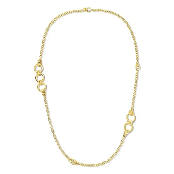 CADAR 18k Gold Chain Link Necklace - One-color