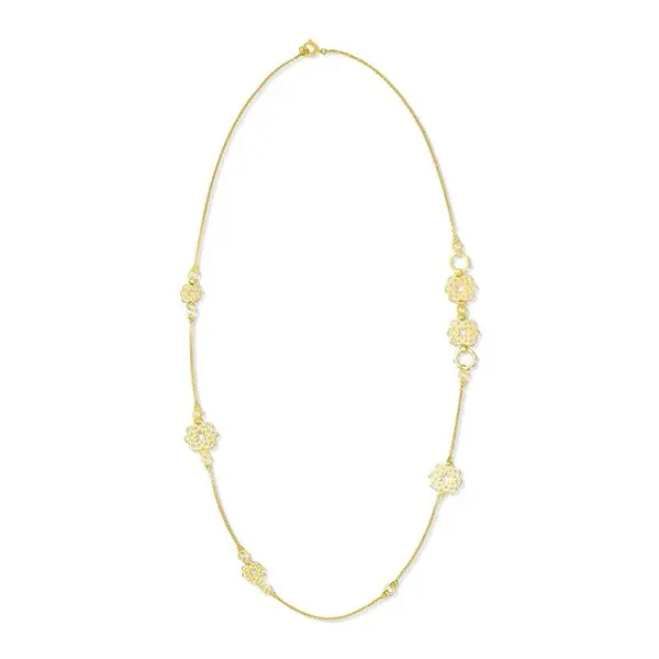 CADAR Bloom Chain Necklace - One-color