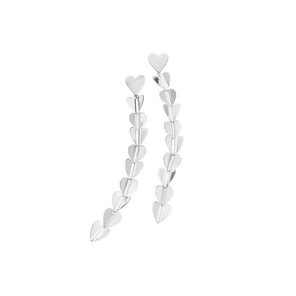 CADAR Wings Of Love Heart Drop Earrings - One-color