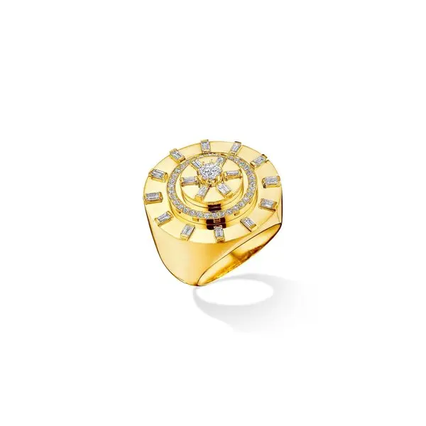 CADAR Light Cocktail Ring - One-color