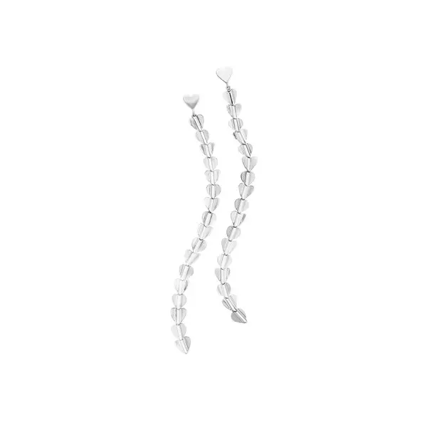 CADAR Wings Of Love Small Heart Drop Earrings - One-color