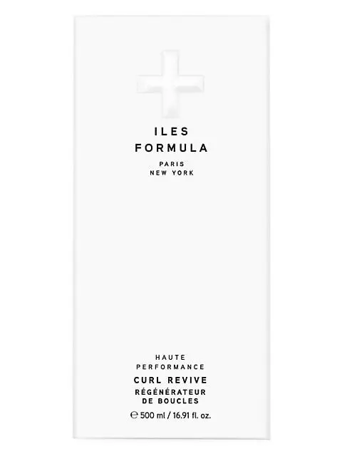 ILES FORMULA Haute Performance Curl Revive