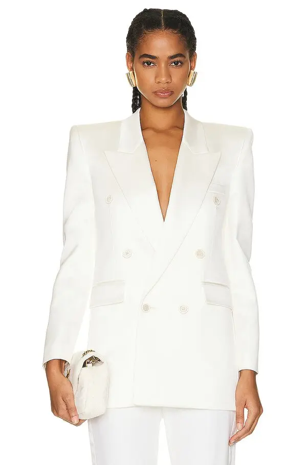 Saint Laurent Tailored Blazer - Shell
