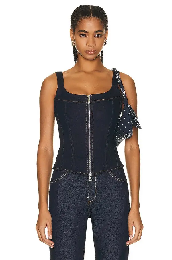 EB DENIM Rainy Corset