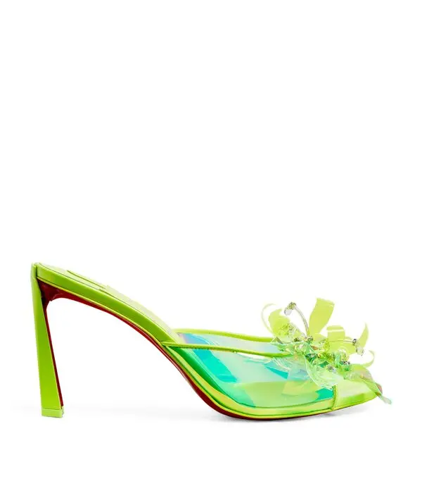 CHRISTIAN LOUBOUTIN Alyah Mules 85