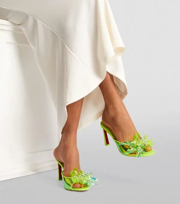 CHRISTIAN LOUBOUTIN Alyah Mules 85