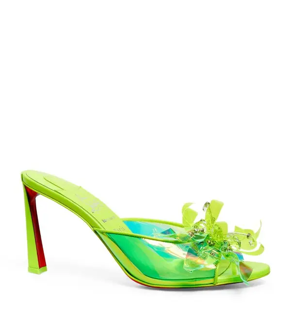 CHRISTIAN LOUBOUTIN Alyah Mules 85