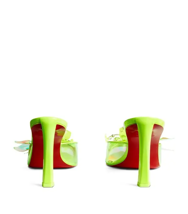 CHRISTIAN LOUBOUTIN Alyah Mules 85