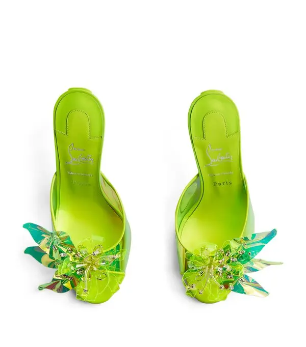 CHRISTIAN LOUBOUTIN Alyah Mules 85