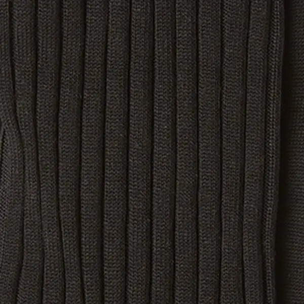 Pantherella Ribbed Socks - Black