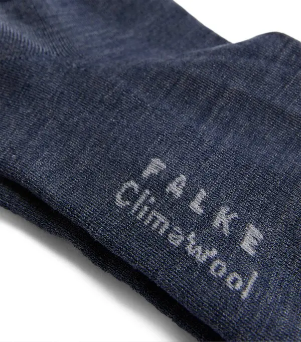 Falke Climawool Ankle Socks - Navy