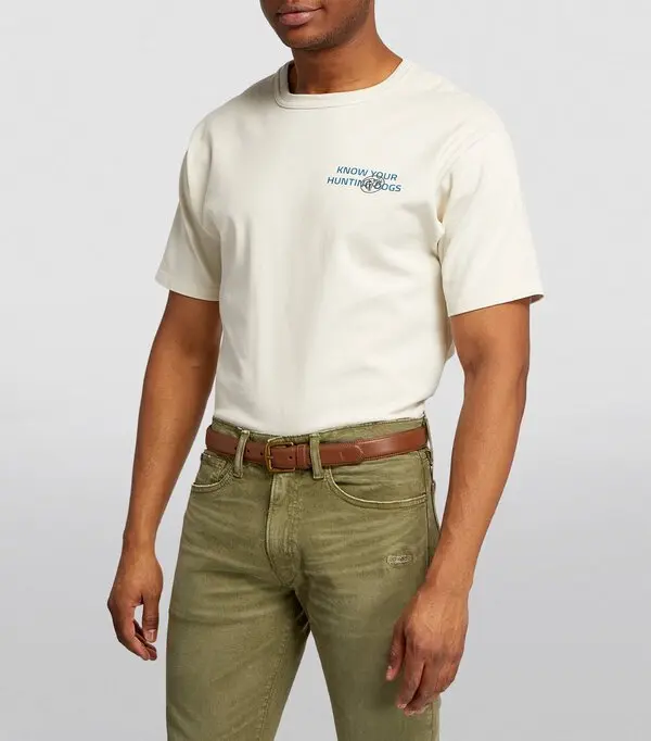 Polo Ralph Lauren Logo Leather Belt