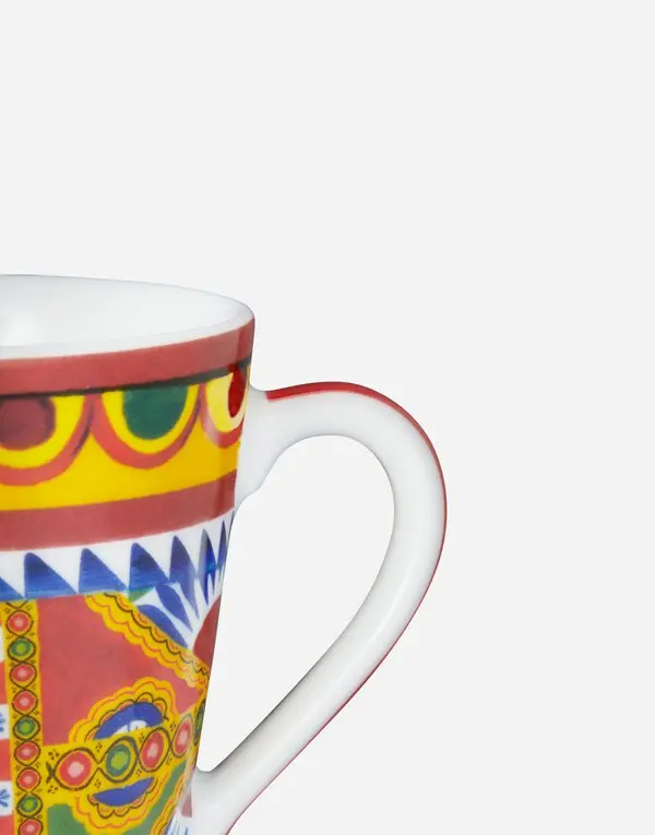 Dolce & Gabbana Porcelain Mug - Multicolor