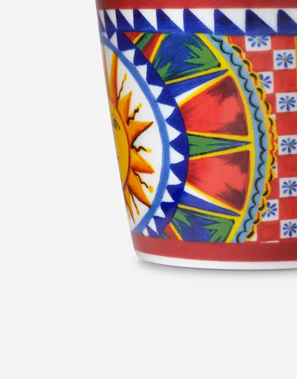 Dolce & Gabbana Porcelain Mug - Multicolor
