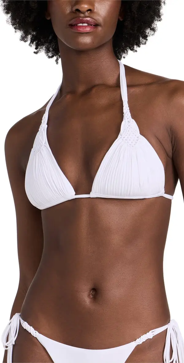 PQ SWIM Mila Triangle Bikini Top