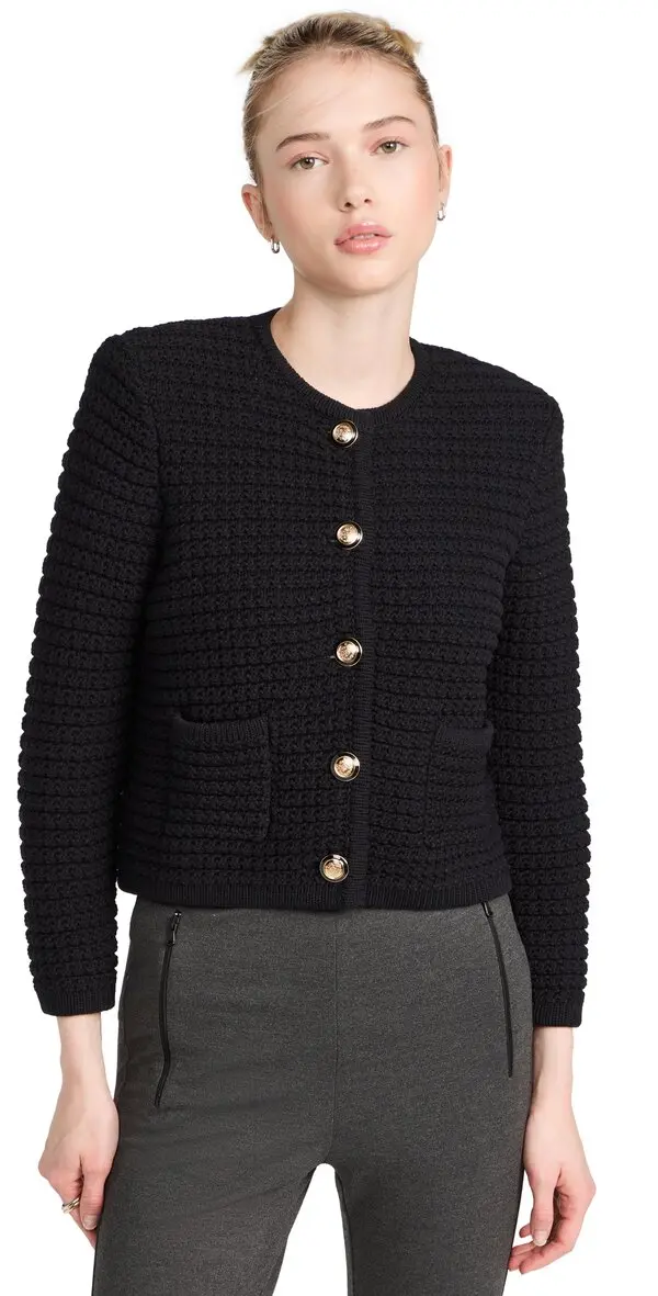 Ba&sh Gaspard Cardigan - Noir