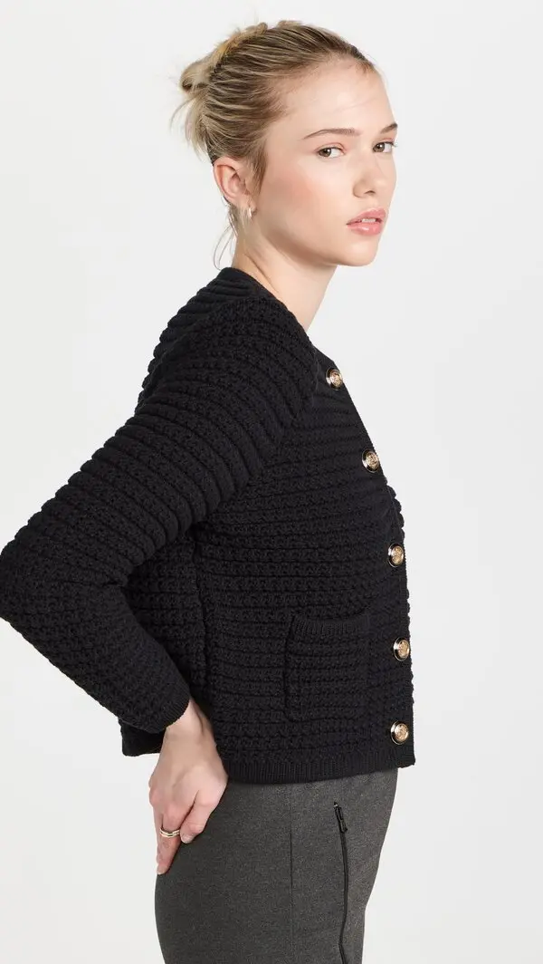 Ba&sh Gaspard Cardigan - Noir