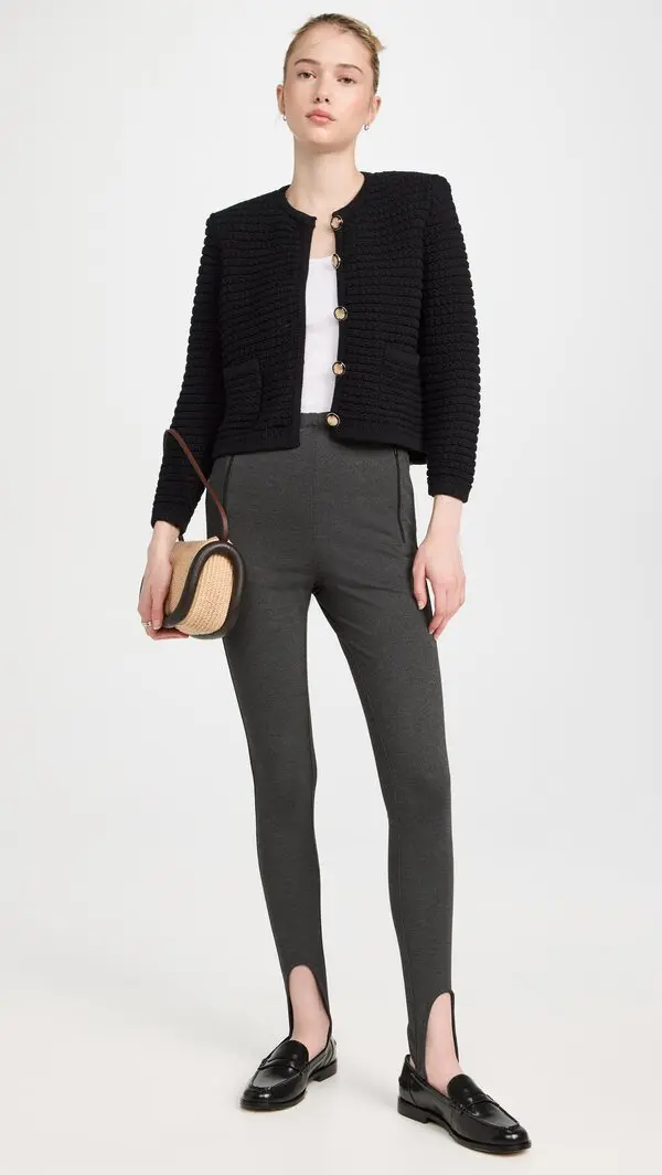 Ba&sh Gaspard Cardigan - Noir