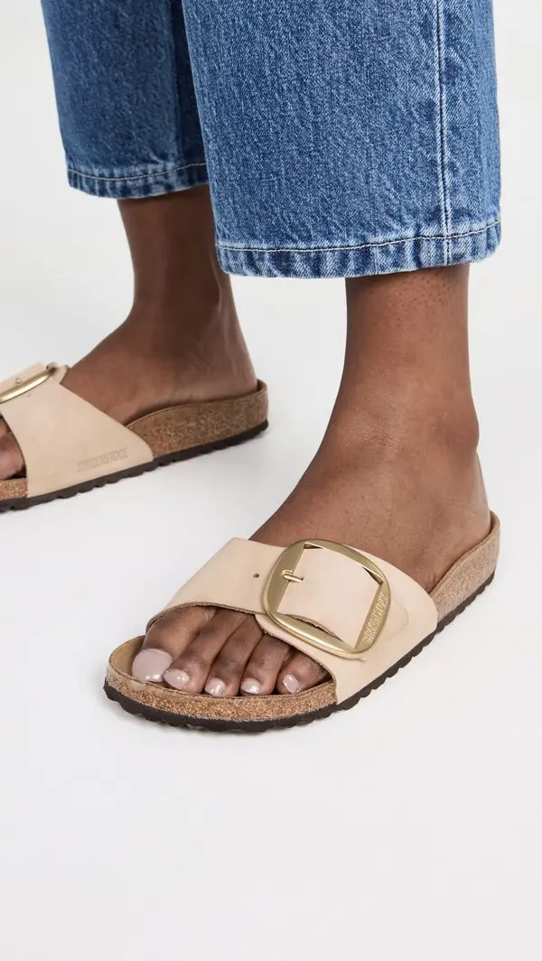 BIRKENSTOCK Madrid Big Buckle Sandals
